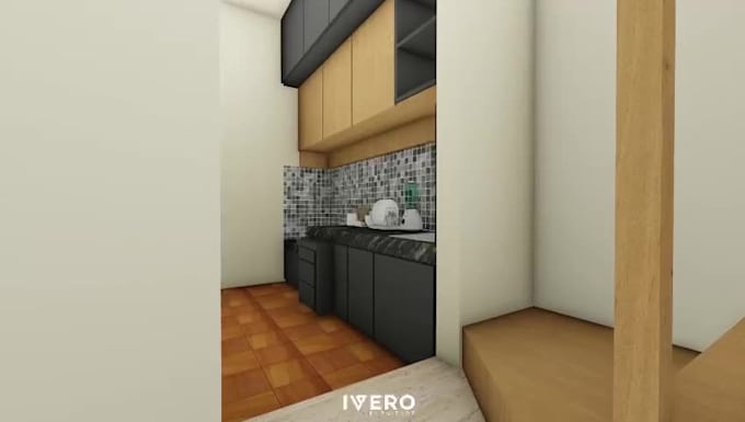 Create realistic interior rendering by Handisatria46 | Fiverr