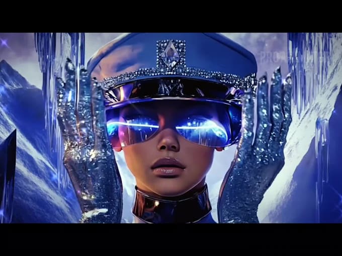 Create ai generated animated music video clips ai video art lip sync ...