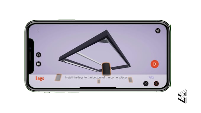 Create 3d interactive assembly instruction manuals by Mdalal1 | Fiverr