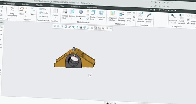 Do 3d cad design product design using creo and solidworks by Hammad_rasheed5 | Fiverr
