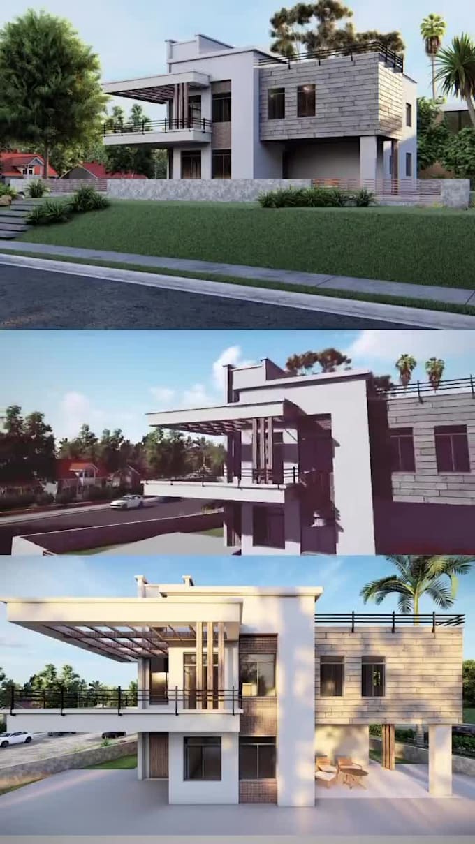 Make the best 3d models in sketchup by Archrami94 | Fiverr