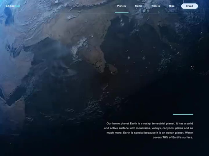 Do stunning website animations with lottie, gsap, and javascript by ...
