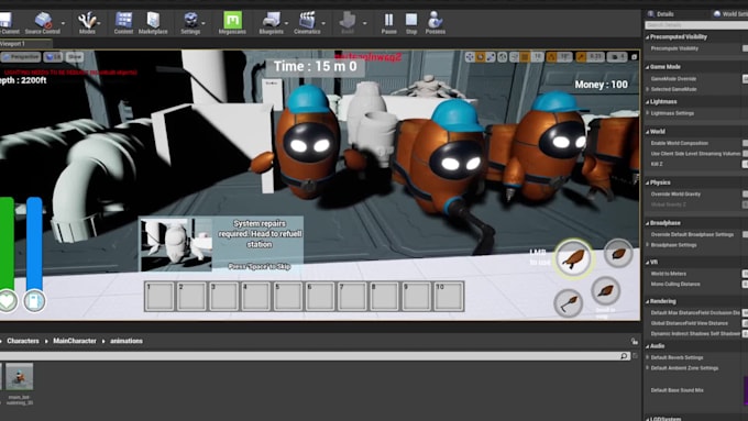 Animate a 3d model with keyframe animation by Danchilt | Fiverr
