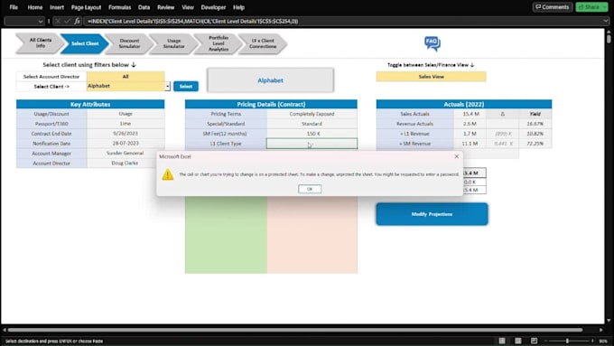 Create complex excel workbooks with precision by Raghavkhemka445 | Fiverr