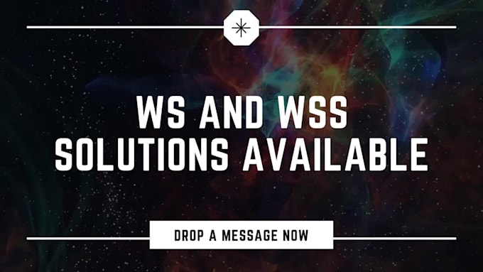 Create fix real time app using nodejs socket and websocket by Davidrimphson | Fiverr