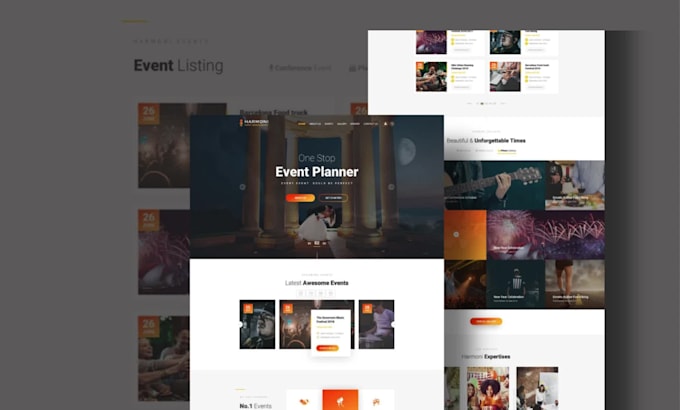 Event management website, event website, event ticket, event ticket ...