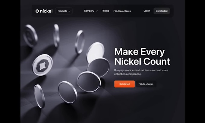 Interactive 3d animated website threejs interactive web experience 3d ...