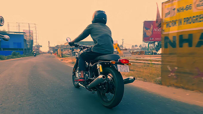 Create epic bike edits with cinematic effects by Kiran_kr_ | Fiverr