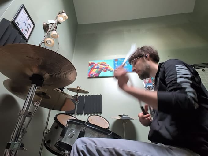 Perform a drum cover of your liking by Gnrfan71 | Fiverr