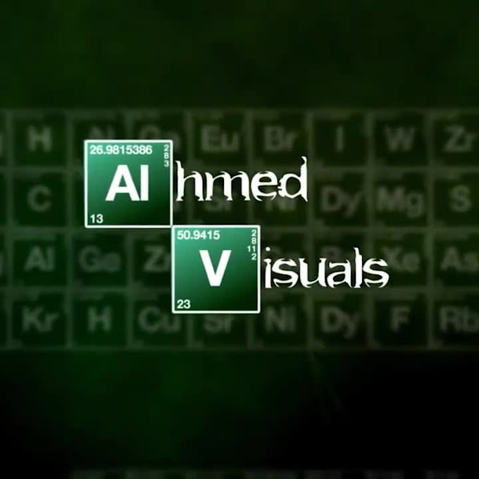 Make you amazing breaking bad intro by Markahmed | Fiverr