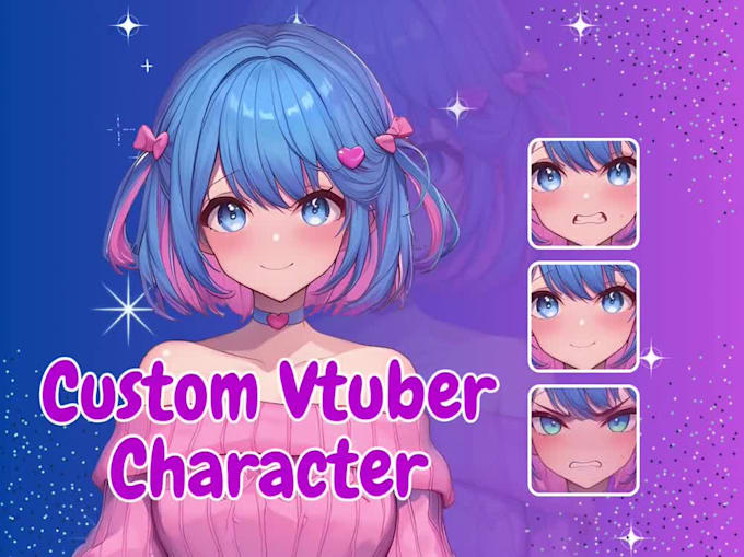 Design and rig a high quality live2d model for vtuber vtuber rigging, vroid by Ajovi09 | Fiverr