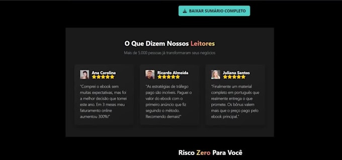 Build a professional, responsive html landing page for your business by ...