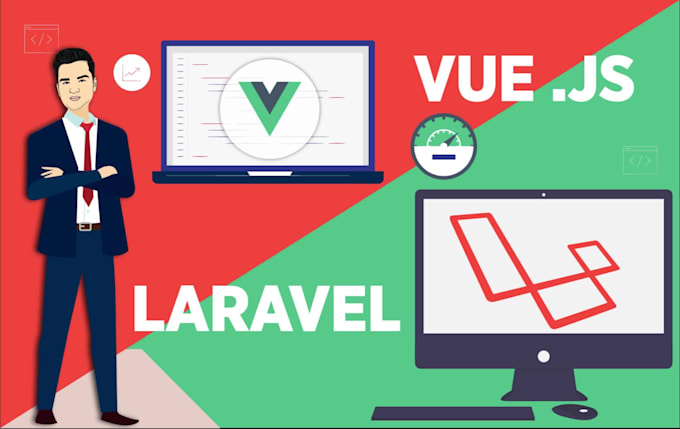 Do laravel and vuejs development by Fsdeveloper | Fiverr