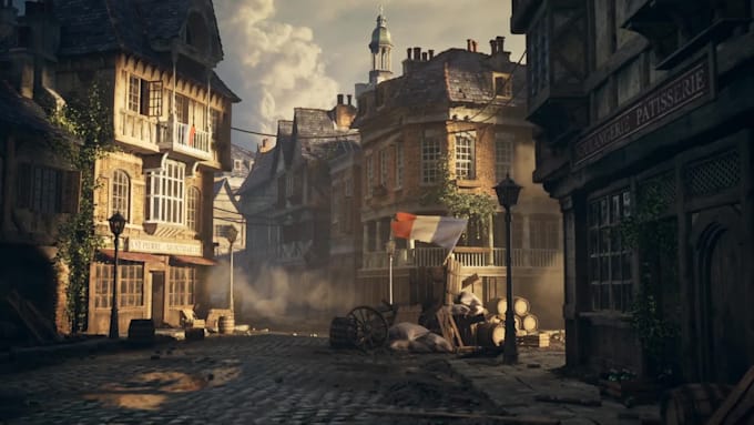 Do, design game environment, unity 3d model scenes, 3d assets, hyper ...