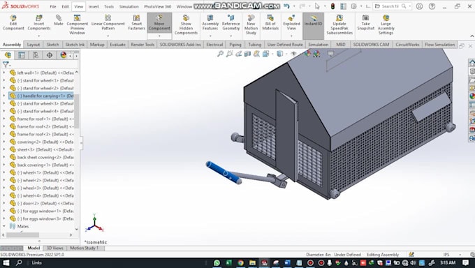 Do mechanical 3d model for your product using solidworks by Mehmod ...