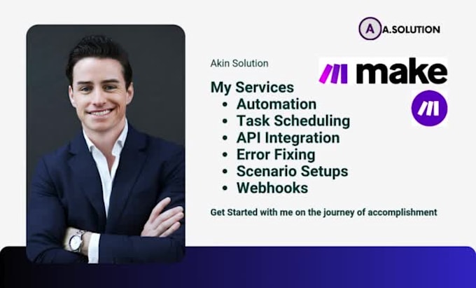 Setup Make Com Automation Make Com Scenarios Made Com Automation Made