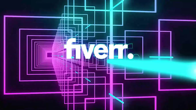 Create vj loop dj visual logo animation by Ayoub_bani | Fiverr