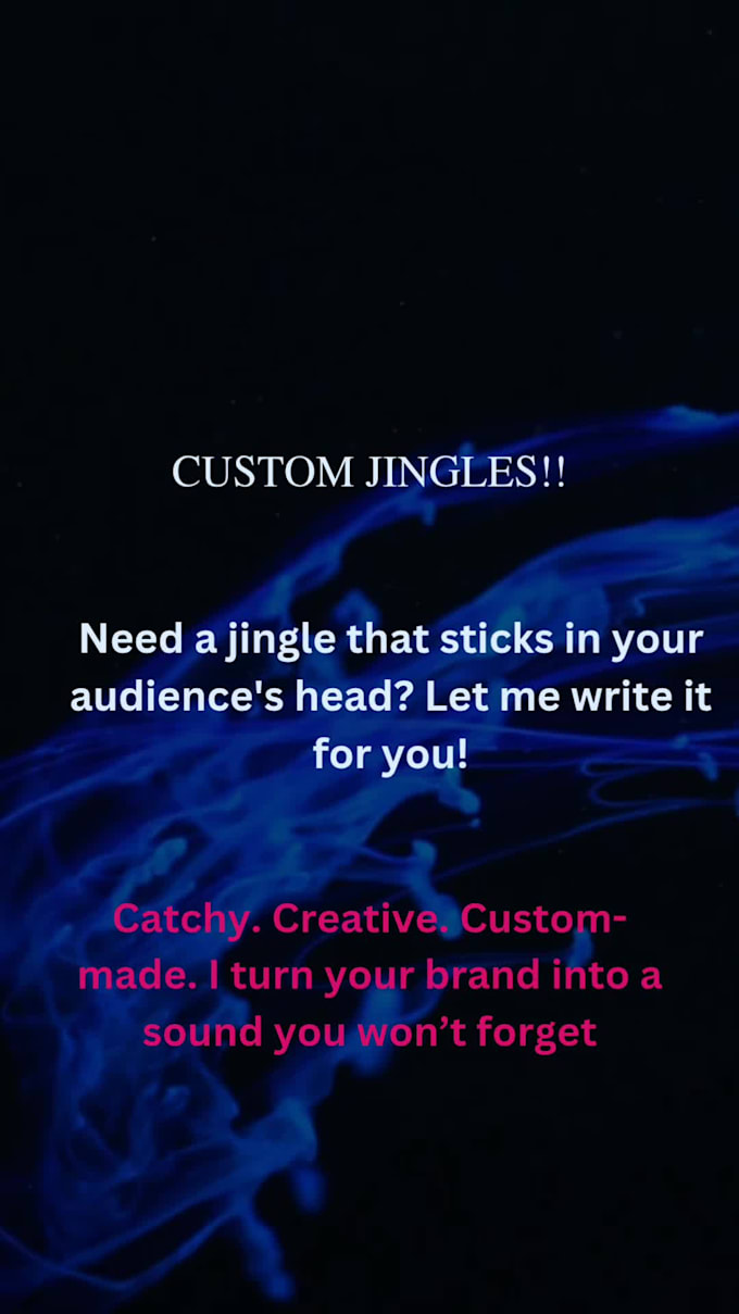 Create a custom jingle for your brand or business by Combatcity | Fiverr