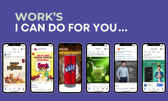 Design social media and personal posts by Ehsanul94 | Fiverr