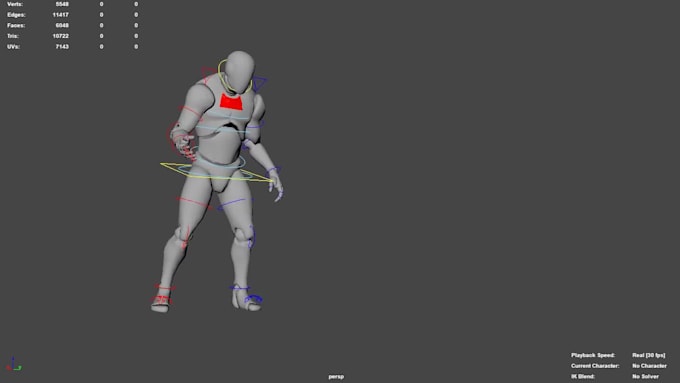 Retarget animation and clean motion capture data by Animmonster | Fiverr