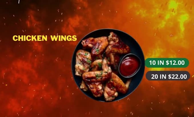 Create a digital menu, menu board, and animated menu video by ...