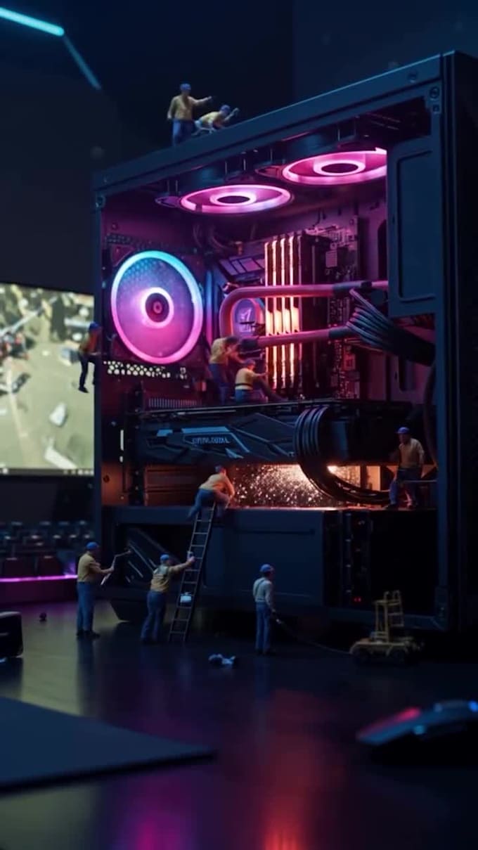 Do ai cgi animation, ai miniature video, ai product animation, cgi ...