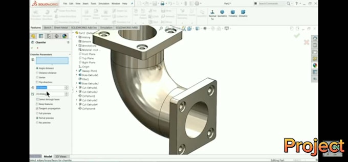 Create any 3d model with solidworks by Ayesha1349 | Fiverr