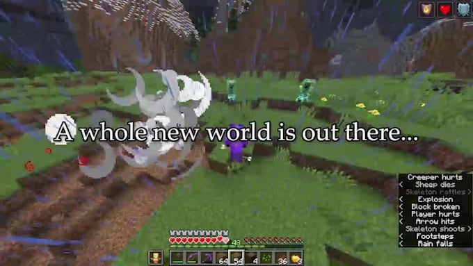 Create you a new difficulty datapack by Apocalix | Fiverr