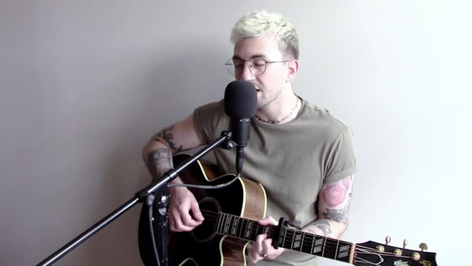 Be your male pop, indie, rnb vocalist by Shaunsomething | Fiverr