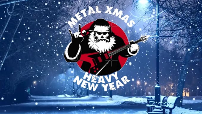 Create awesome heavy metal christmas song for you by Leonasounds | Fiverr