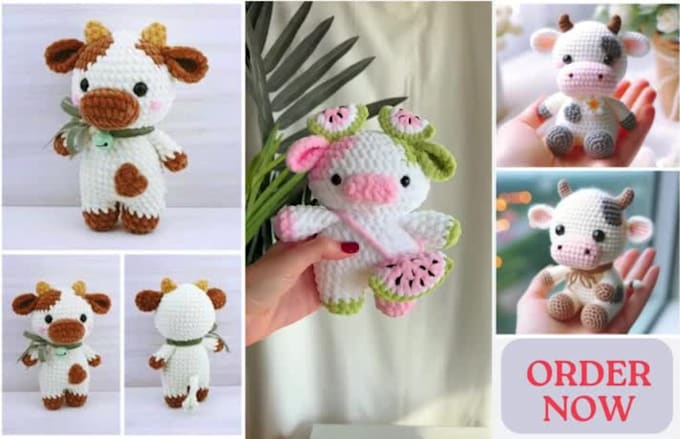 Crochet pattern for etsy amigurumi crochet pattern etsy crochet pattern ...