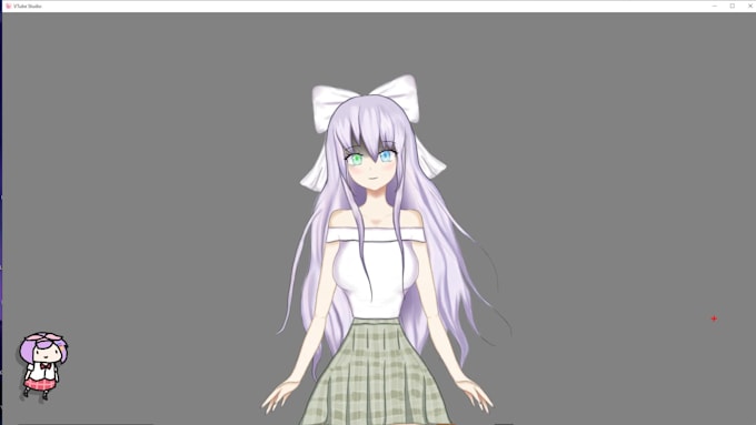 Professionally rig your vtuber model by Nutalia | Fiverr