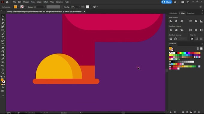 Design simple cute 2d cartoon characters by Iqbalandian838 | Fiverr