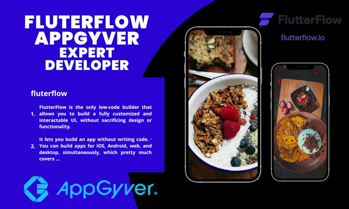 Develop flutterflow adalo appgyver bubble app and flutter app ... Develop flutterflow adalo appgyver bubble app and flutter app ...