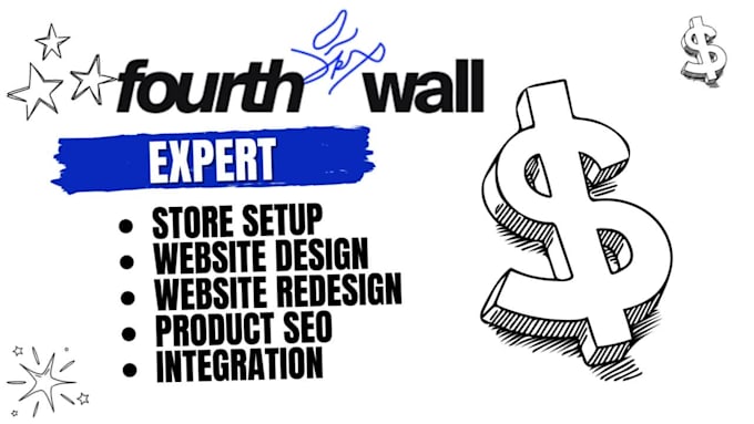 Design fourthwall website redesign fourthwall pod etsy shopify wix pod ...