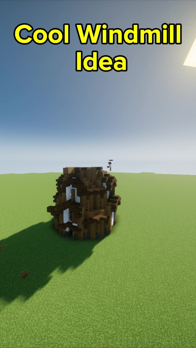 Create an extremely detailed building or idea in minecraft by ...