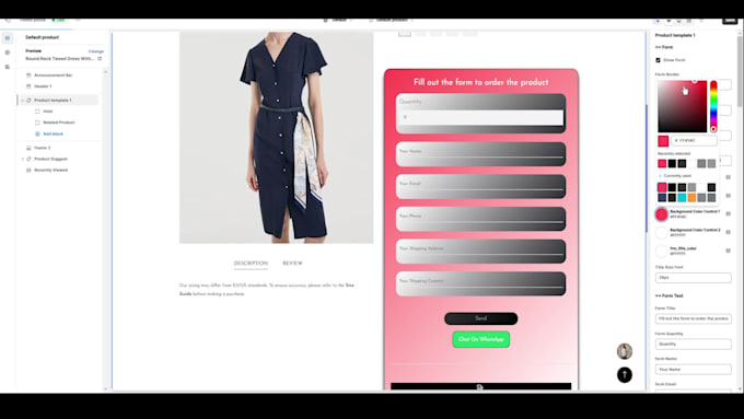 Exclusively provide you with a stunning premium shopify cod form ...