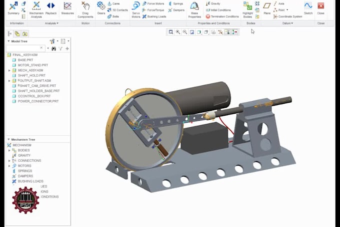 Design 3d models for manufacturing, 3d printing, rendering with harness ...