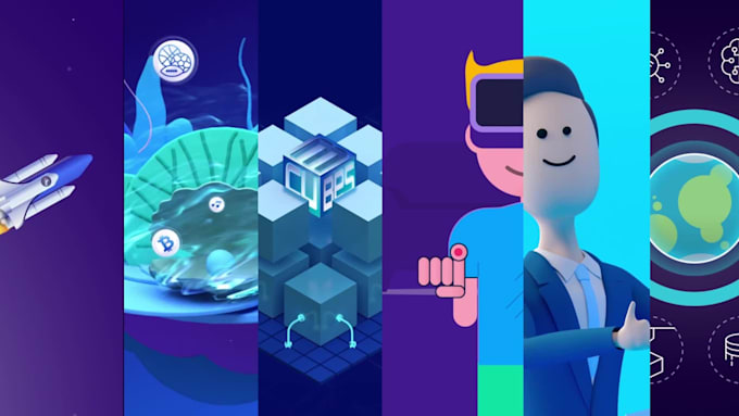 Create explainer and promotion animation video by Hasanars | Fiverr