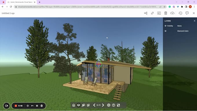 Create a 3d interactive tour of your model in vectorworks by ...
