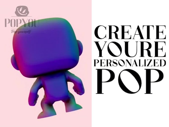 Create personalized funko pop ready to print by Opi1kenopi_1991 | Fiverr