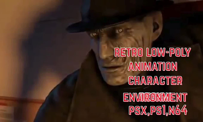 Create retro psx, n64, ps1, low poly style, low poly models and animation by Ben_furart | Fiverr