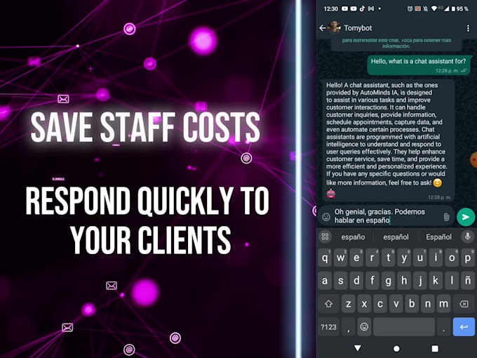 Create a smart whatsapp chatbot with ai using chatgpt y whastapp by ...