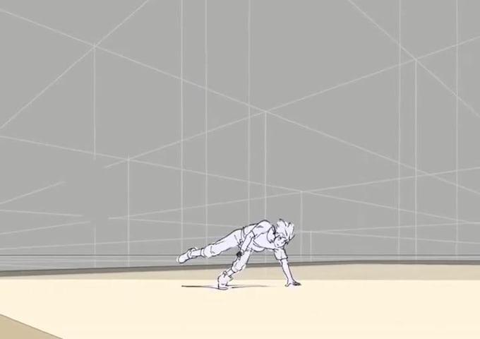 Do line art 2d line art pencil sketch line art animation frame to frame ...