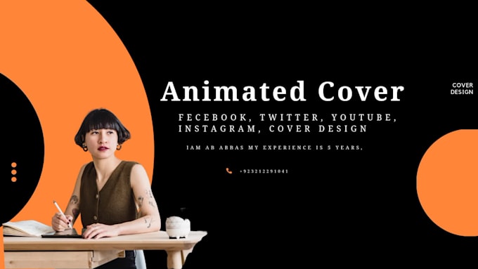 Create a best animated cover art by Ablagharii | Fiverr