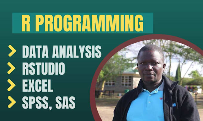 Do statistical data analysis, machine learning and r programming by Jason_zampa | Fiverr