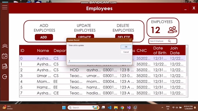 Create custom winform, dot net desktop application, and c sharp programs by Ayshafiaz | Fiverr