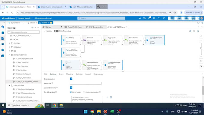 Azure data engineer, data warehousing, migration, synapse etl by ...