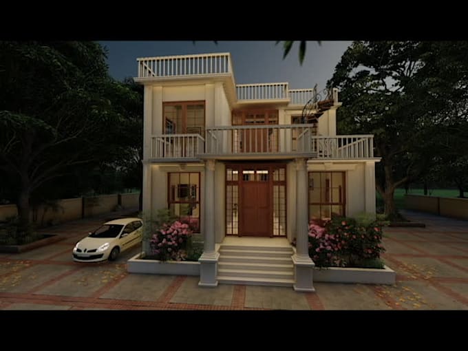 Do architectural animation 3d rendering walkthrough video by Arch_jewel | Fiverr