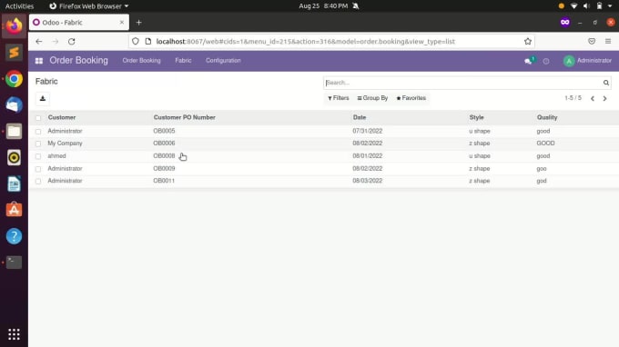 Customize And Develop Odoo Modules And Api Integration By Ali Hunain187